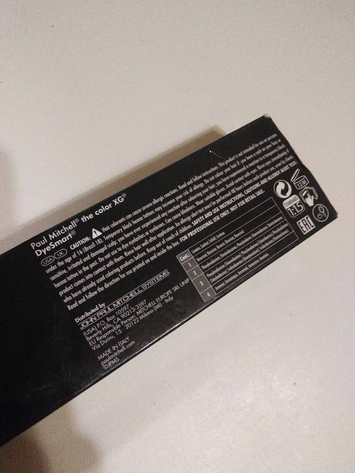 Paul Mitchell The Color XG 7RV-7/46 DyeSmart Permanent Hair Color 3oz ...