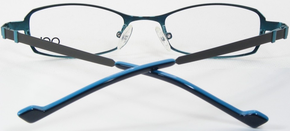 Ogi HERITAGE 2235 1264 DARK OLIVE / AQUA EYEGLASSES GLASSES FRAME 47-18 ...