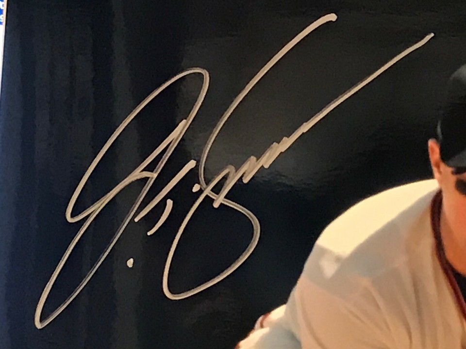 JT Snow signed 11x14 photo - SF Giants | eBay