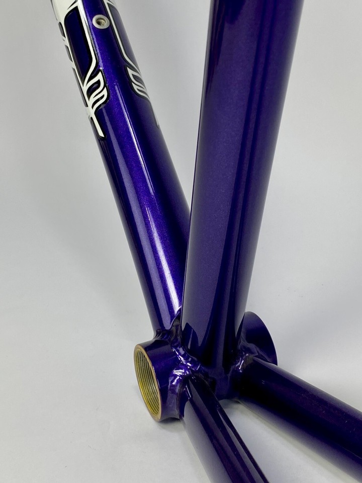 Custom Russ Denny Road Bike Team Frame NOS USA Made Easton Aluminum ...
