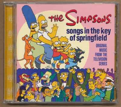 The Simpsons - Songs in the Key of Springfield RARE out of print promo ...