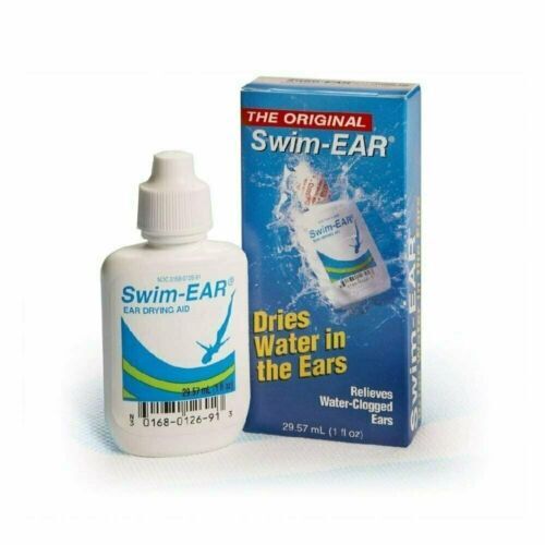 Swim-Ear Clears Trapped Ear-Water Helps Prevent Hearing Problems 1 Oz ...