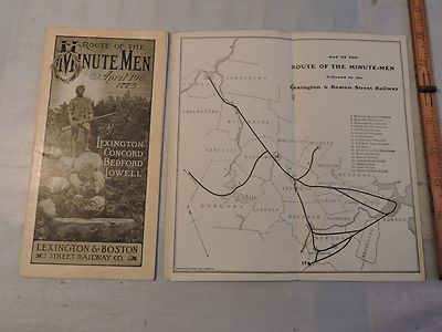 1905 Hartford Connecticut Valley Electric Transit Trolley Brochure ...