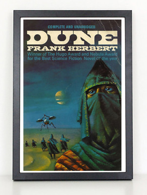 Dune Book Cover Poster Print Replica | eBay