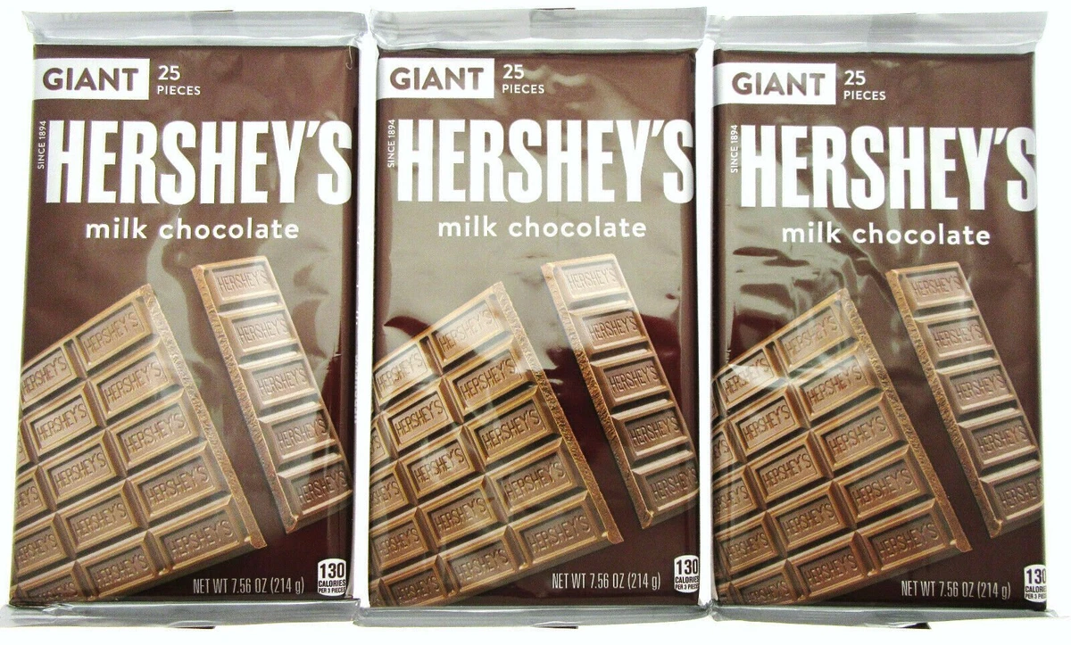 Hersheys Giant Chocolate Bar