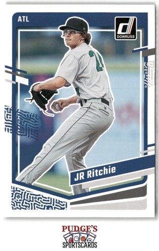 JR Ritchie 2023 Donruss #122 | eBay