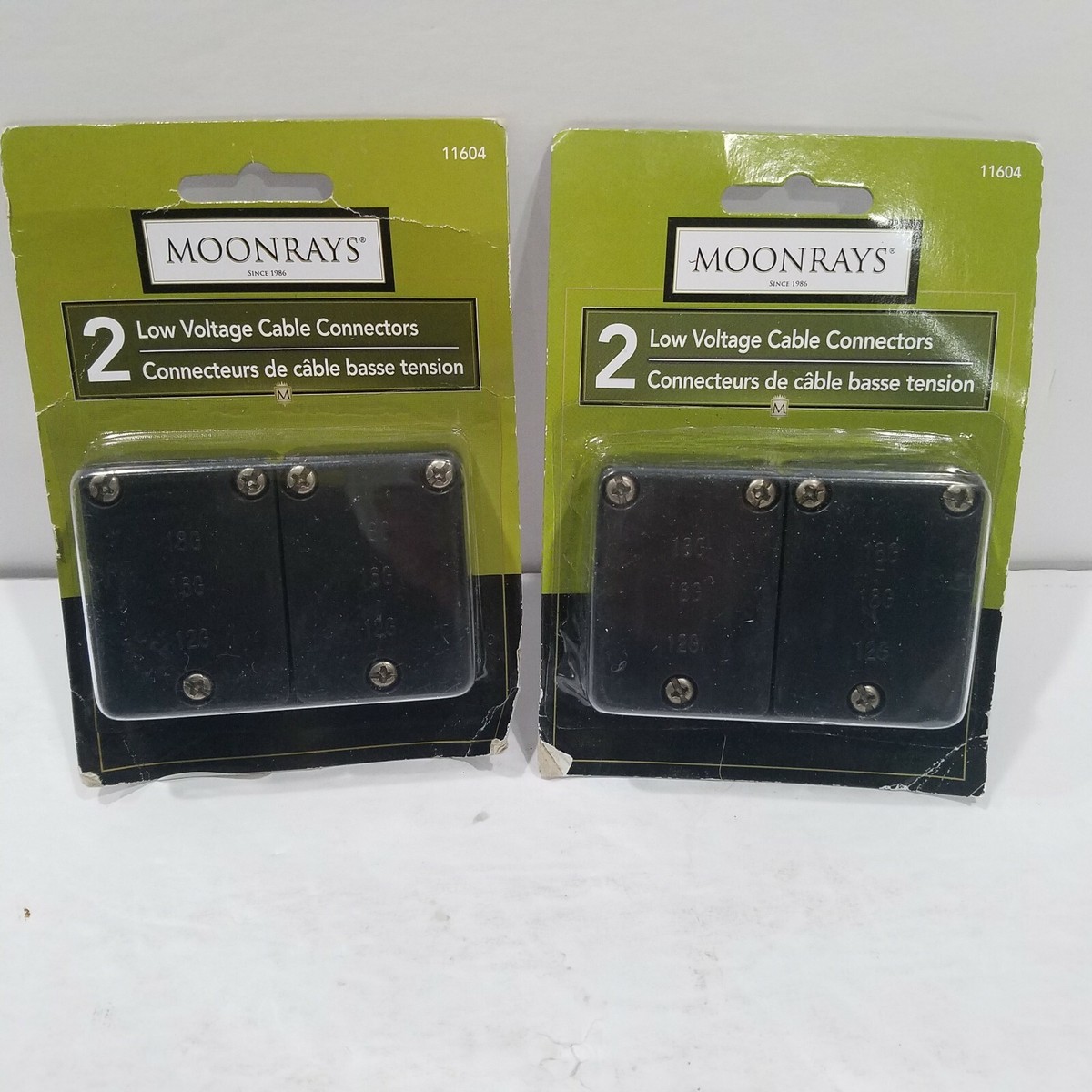 Landscape Cable Connectors Hardscape Light Power Tap Connector 2