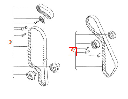 NEW AUDI A3 8L V BELT REPAIR KIT 06A198119B OEM NO IMPORT DUTIES TO 🇺🇸 ...