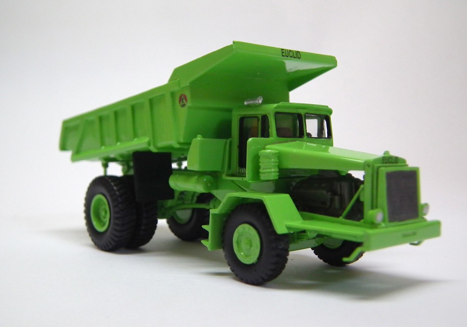 HO 1/87 Euclid R45 Dump Truck 4x2 - Handmade Resin Model by Fankit ...