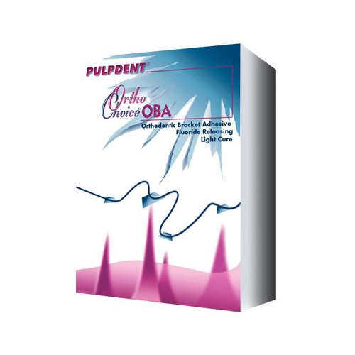 Pulpdent OCBA OBA Ortho-Choice Orthodontic Bracket Cement Light Cure ...