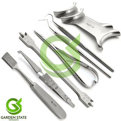 Orthodontic Kit Braces Adjusting Instruments Bracket Bonding Placement ...