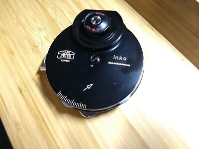 Zeiss INKO DIC & Phase Contrast Condenser with Achromatic-aplanatic 1,4 ...