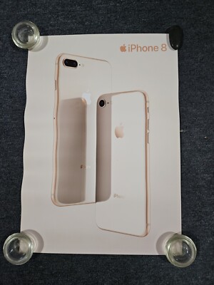 iPhone 8 Promo Poster | eBay Australia