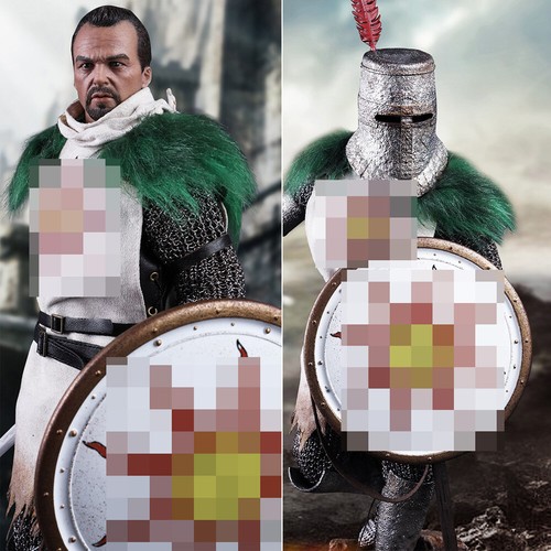 CMTOYS DARK SOULS Solaire of Astora SOLAR KNIGHT 1/6 Action Figure Doll ...