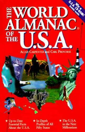 The World Almanac of USA 98 (World Almanac of the USA) - Paperback ...