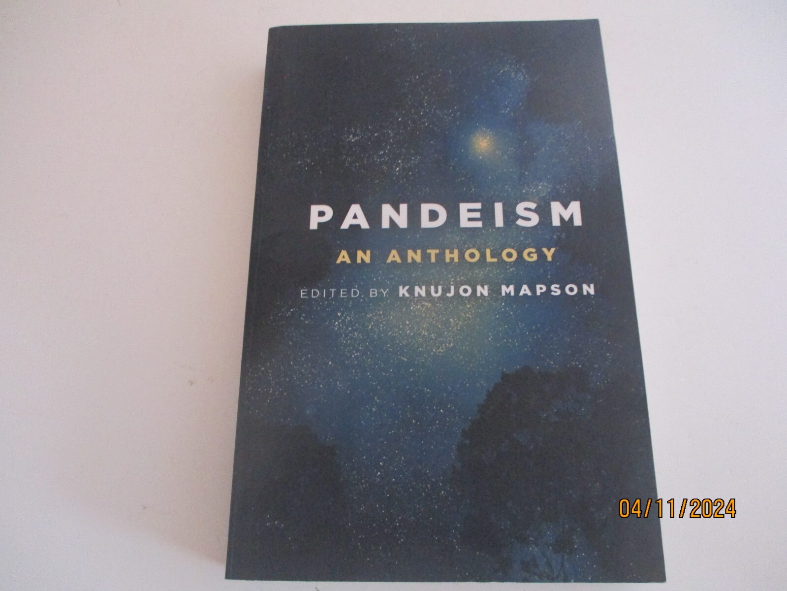 Pandeism: An Anthology, 2017. Knujon Mapson. Philosophy/Creation ...