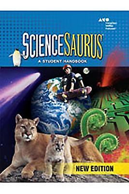 ScienceSaurus : Student Handbook (Softcover) Grades 4-5 by HOUGHTON ...