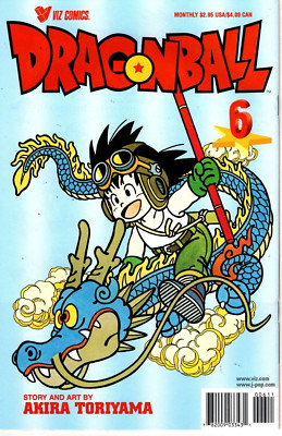 Dragon Ball #6 1998 VF/NM Very HTF Manga style comic! | eBay