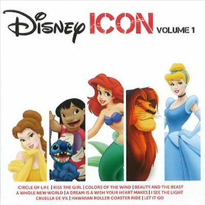 Icon: Disney, Vol. 1 by Various Artists (CD, 2014) for sale online | eBay
