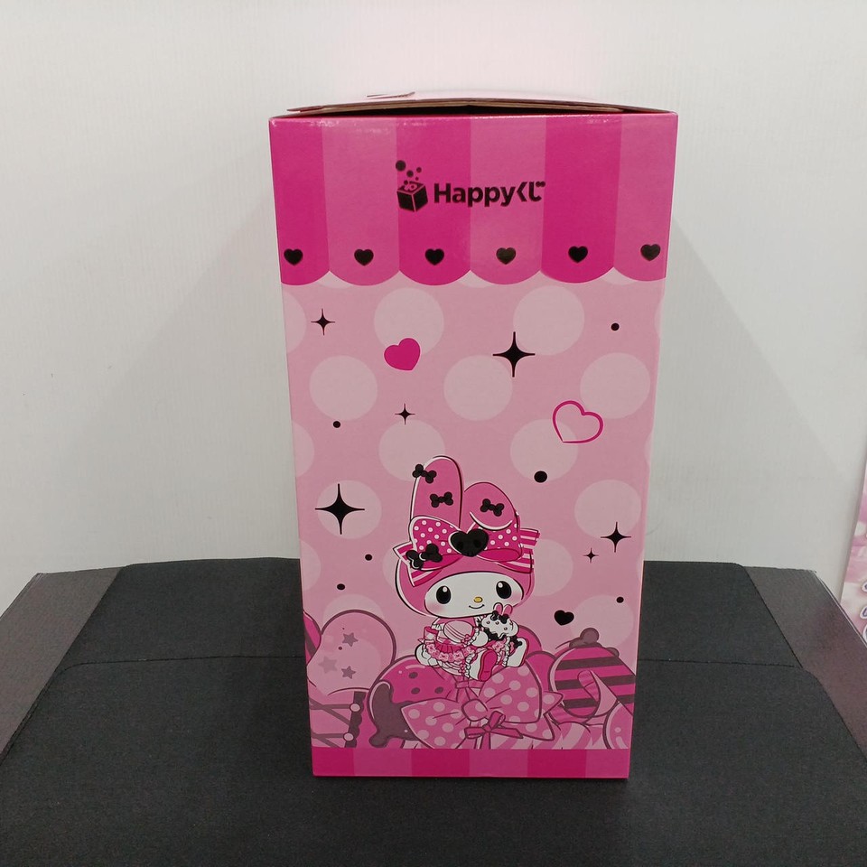 My Melody Kuromi 50TH 20TH Anniversaries H Model Number Special Prize ...