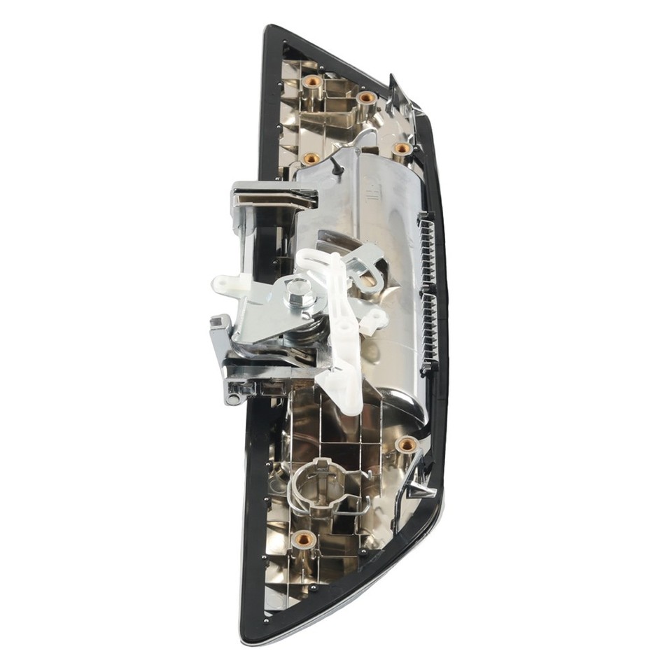 Chrome Tailgate Door Handle With Camera Key Holes For Toyota Hilux Revo ...