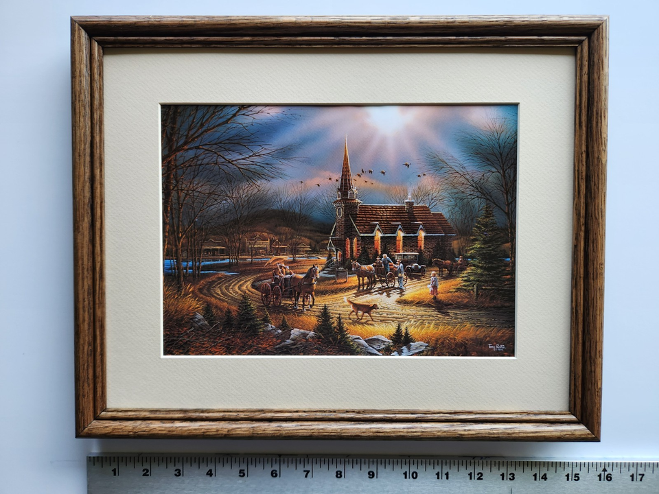 Terry Redlin AMERICA THE BEAUTIFUL 8 Piece Set 11x14 framed 4.5 239 | eBay