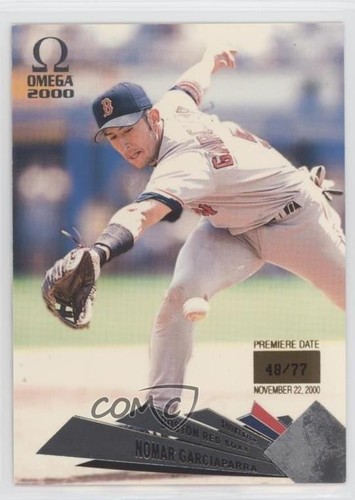 2000 Pacific Omega Premiere Date /77 Nomar Garciaparra #22 | eBay