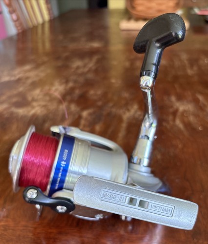 Daiwa Silver Samurai 4000B Spinning Reel/Used/Excellent Condition | eBay