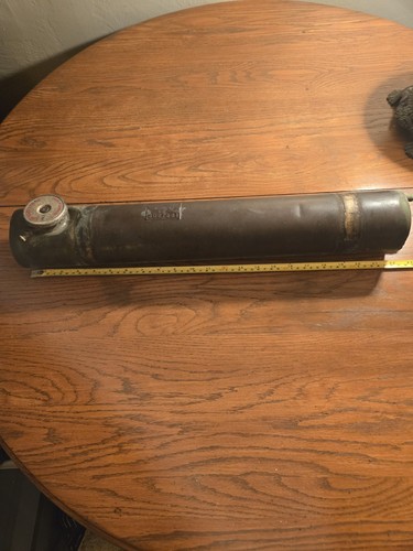 HARRISON COPPER COOLANT EXPANSION RADIATOR TANK OVERFLOW GMC RAT ROD ...