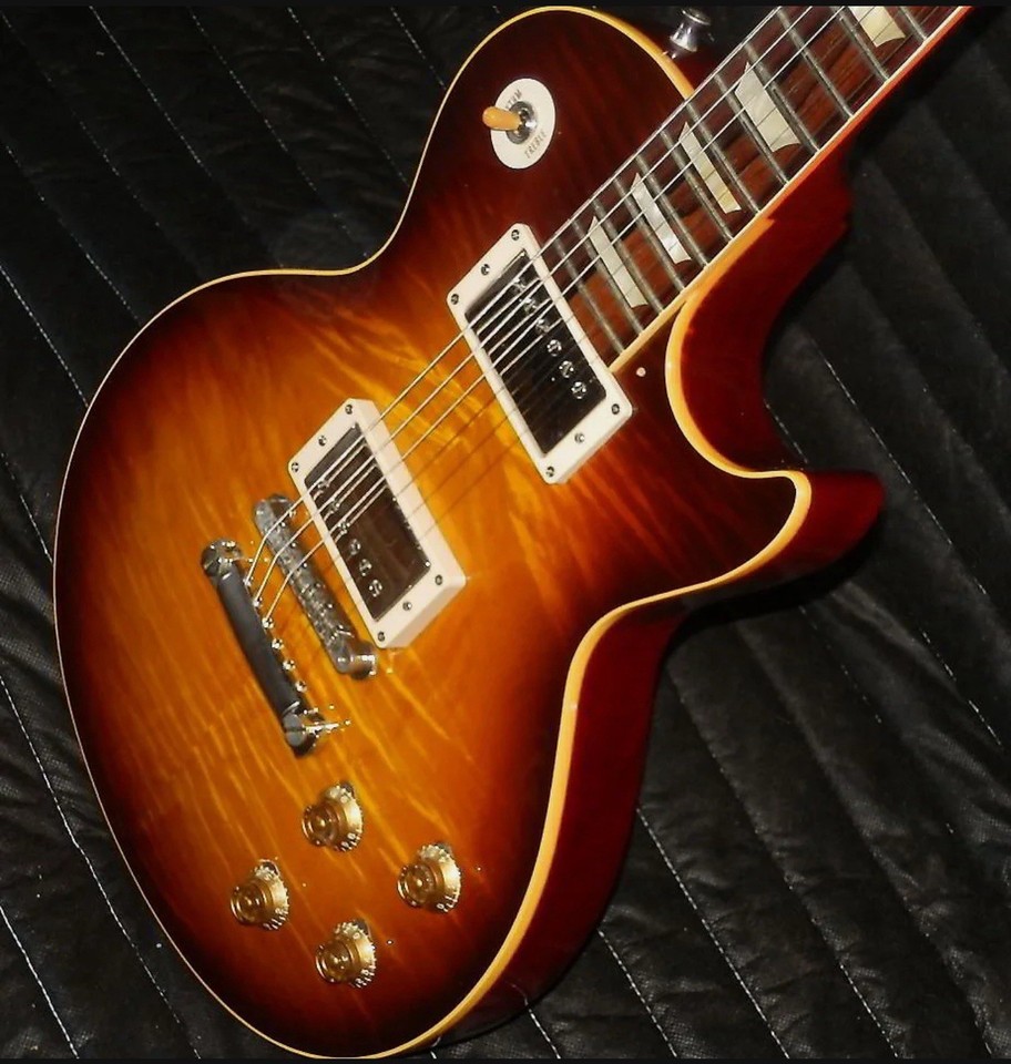 Gibson Les Paul 2005 ‘59 reissue Vintage Sheptone Blue Sky Pickups | eBay