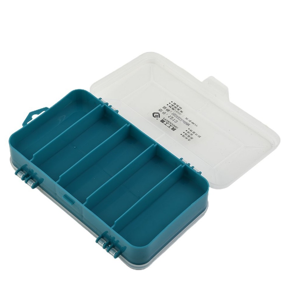 8-Slots Plastic Tool Box Storage Case For Screws Threads Bolts Holder ...