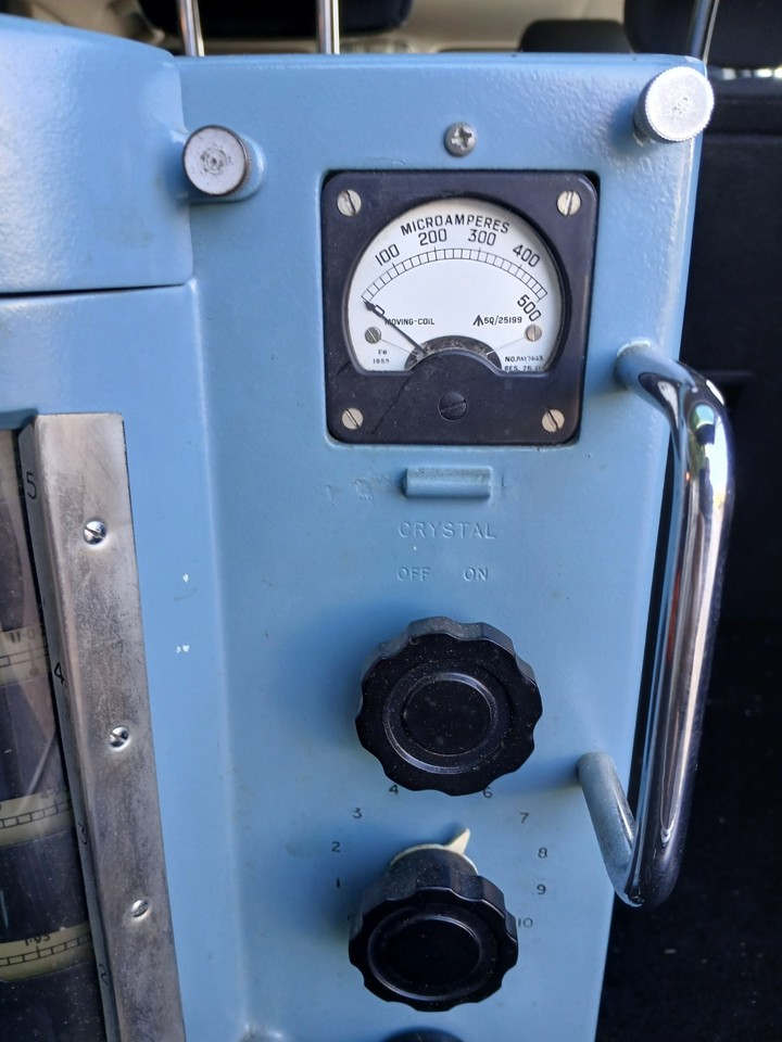 MURPHY B41 - VINTAGE VALVE RADIO 1950s Naval Communications Receiver ...