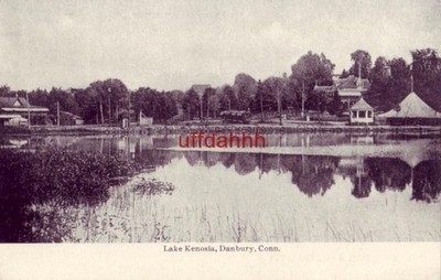 PRE-1907 LAKE KENOSIA DANBURY, CT | eBay