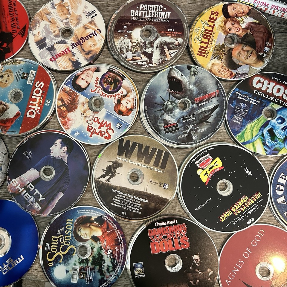 80 Wholesale lot dvd movies assorted bulk Free Shipping Video Dvds ...