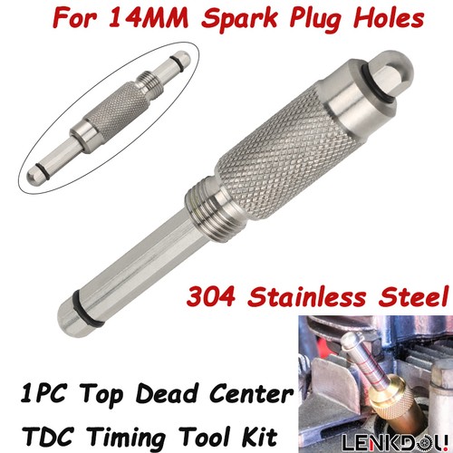 1PC Top Dead Center TDC Tool Timing Gauge Tool Kit For 14MM Spark Plug ...