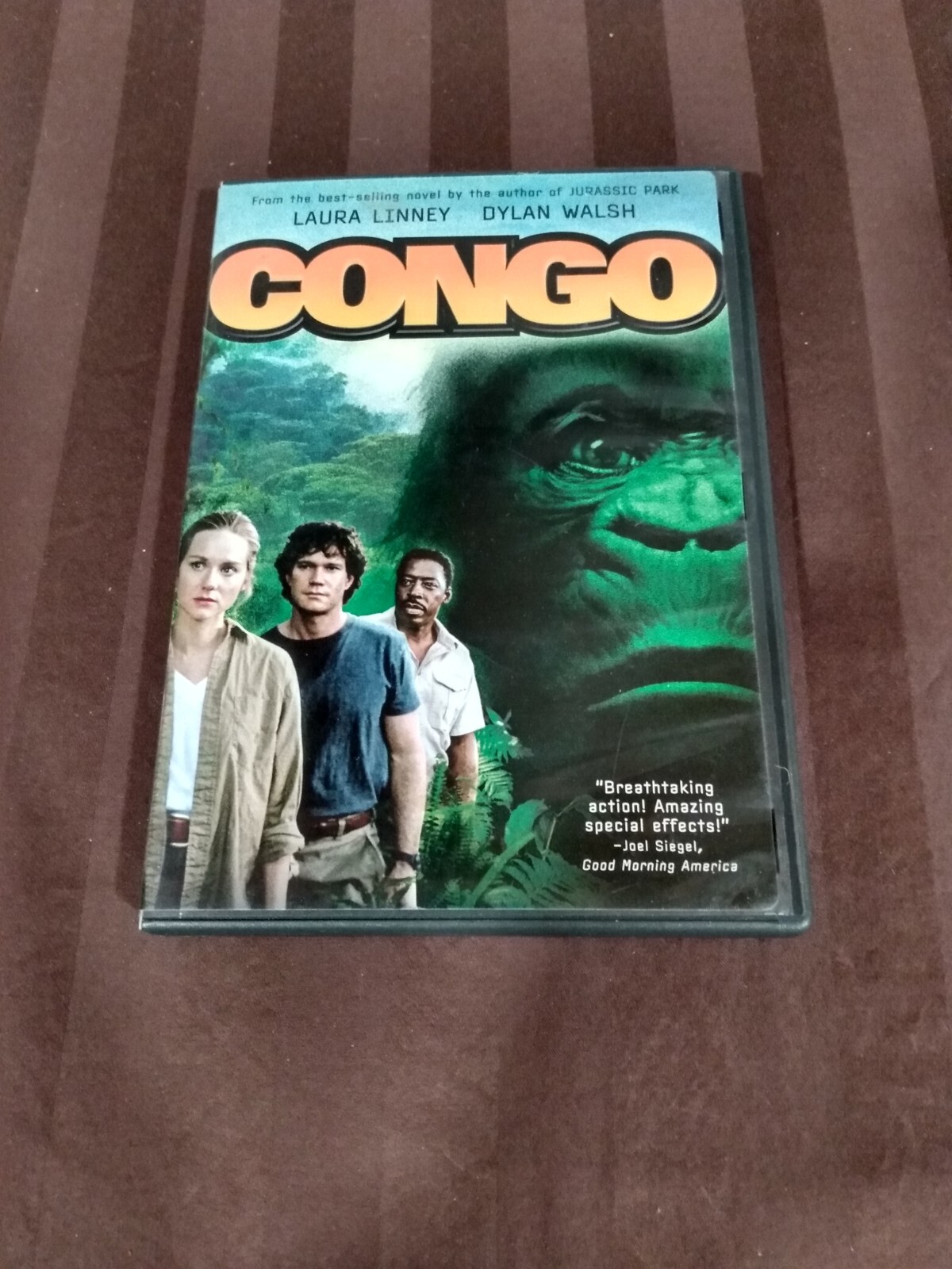 Congo - Laura Linney , Dylan Walsh ( DVD 1995) Paramount 97363303879| eBay