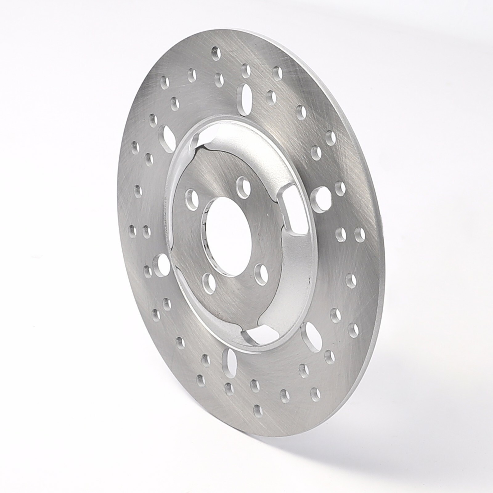 Pair 190mm Rear Brake Disc Rotor For SDG SSR Gokart Quad ATV Pit Dirt ...