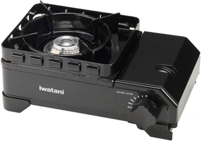 Iwatani Cassette Stove Tough Maru Jr. CB-ODX-JR-BK Black grill BBQ Camp NEW | eBay Australia