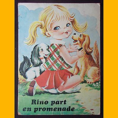 RINO PART EN PROMENADE Éditions Hemma 1970 | eBay