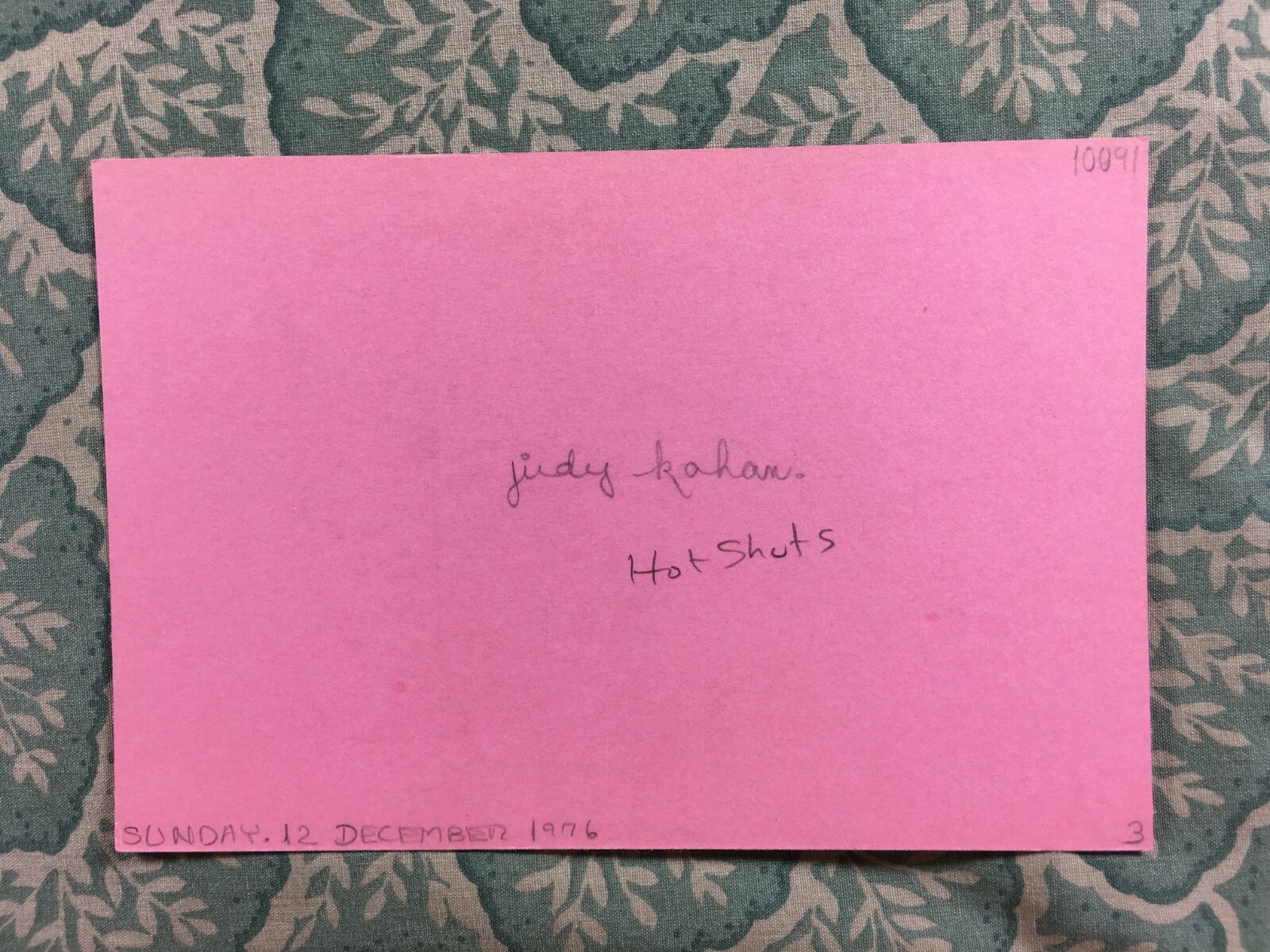 Judith Kahan - Hot Shots! - Analyze This - Multiplicity - Mary ...