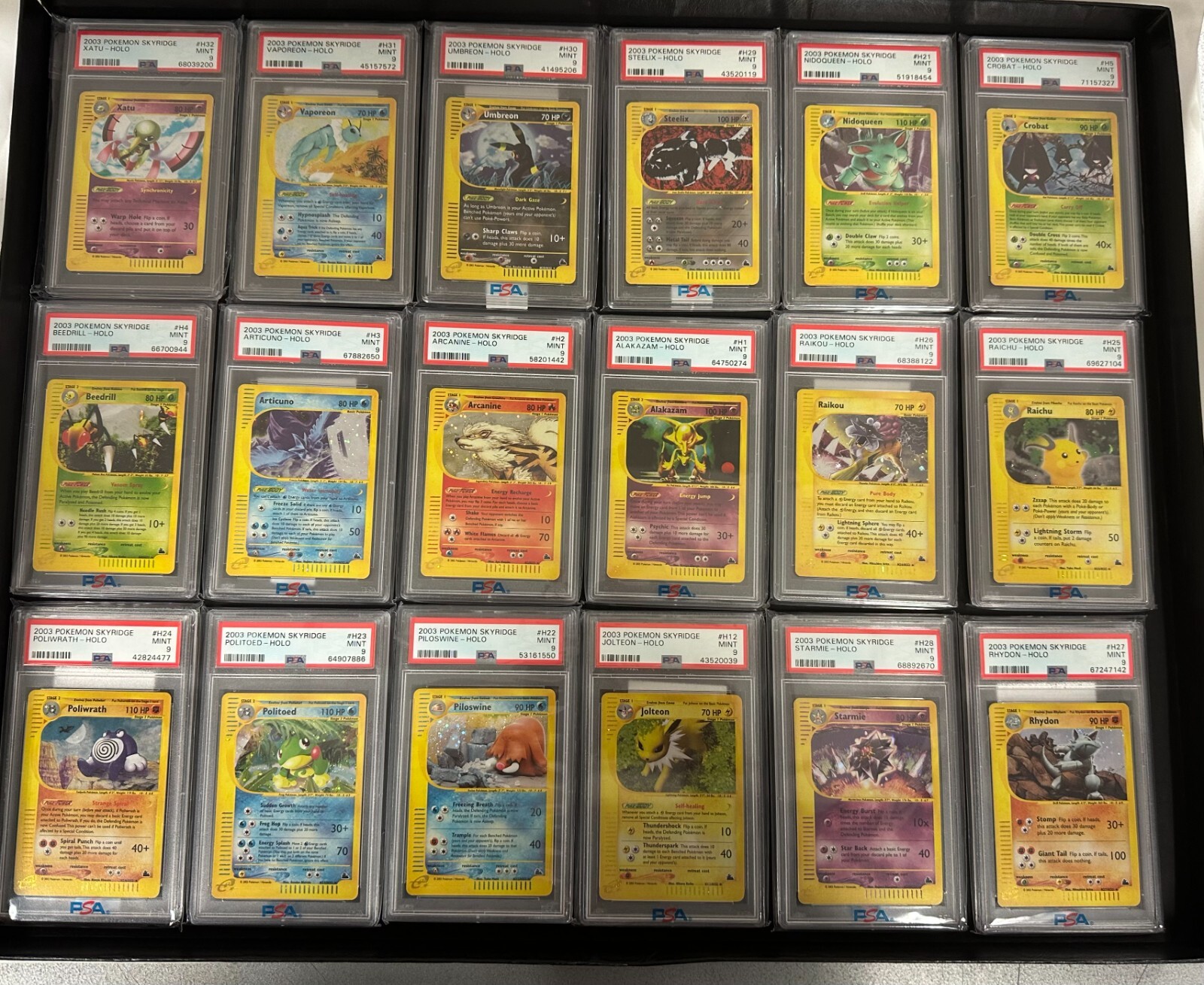 pokemon - On Ebay - Multiple Results on One Page
