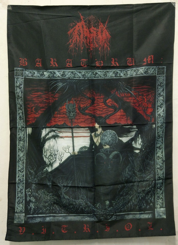 Various Rock & Metal Band Banner / Flag | eBay