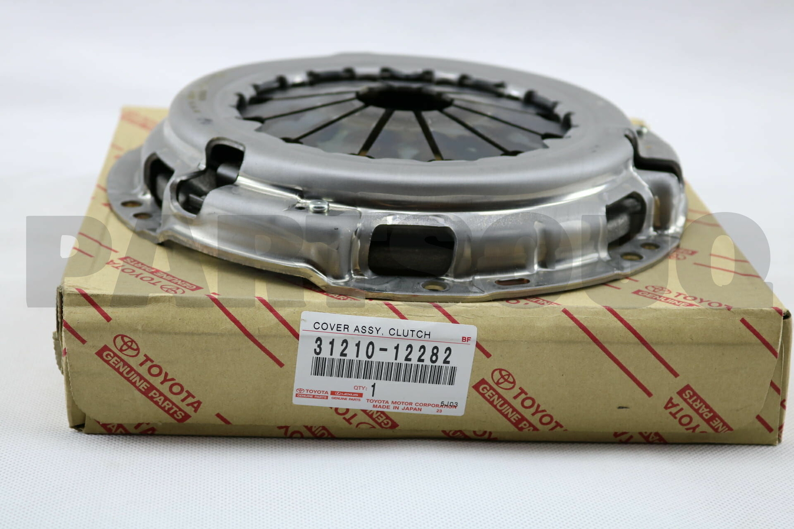 3121012282 Genuine Toyota COVER ASSY, CLUTCH 31210-12282 | eBay