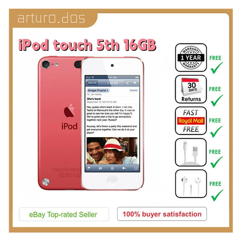 Ipod Touch 5th Generation Pink 16gb