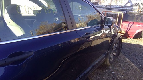 2017-2022 Honda CRV Passenger Right Front Door Used OEM Obsidian Blue ...