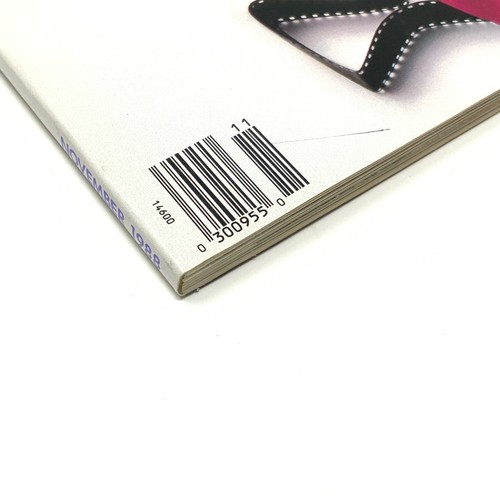 👯November 1988 JESSICA RABBIT Cover PIA REYES Centerfold Playboy ...