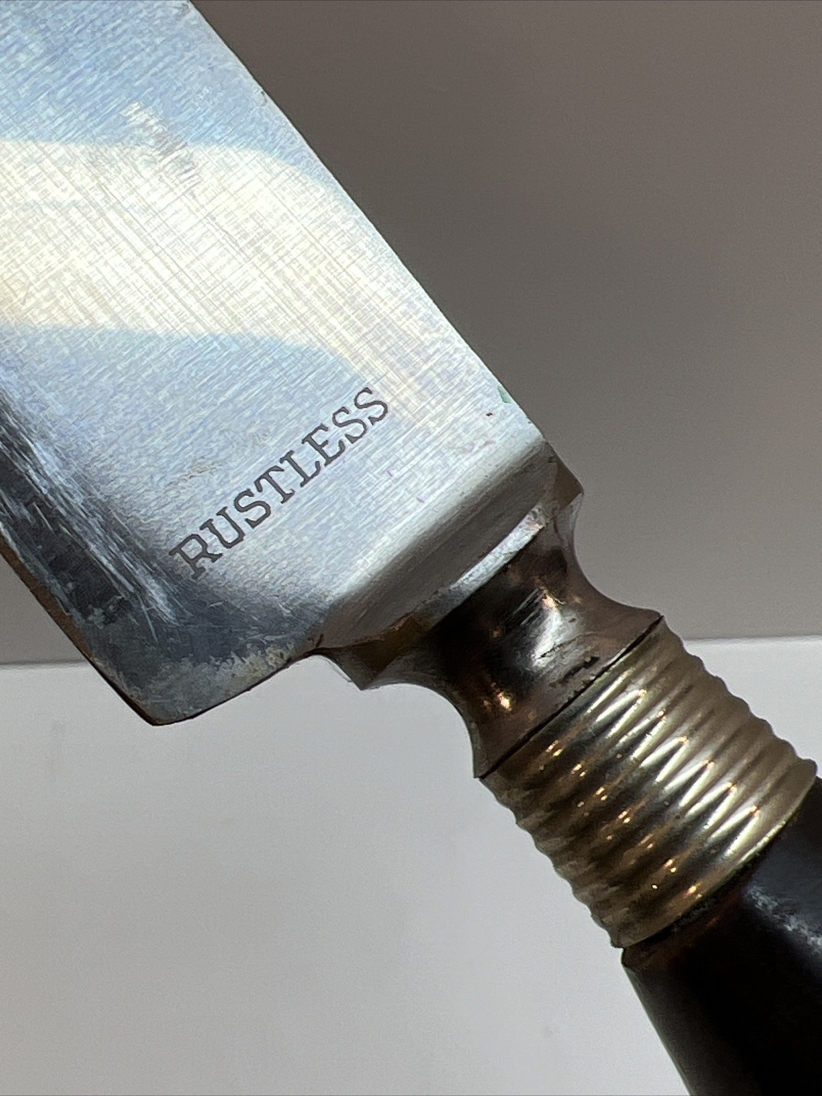 VINTAGE ZENITH MARSHALL WELLS KNIFE MADE IN GERMANY RUSTLESS | eBay