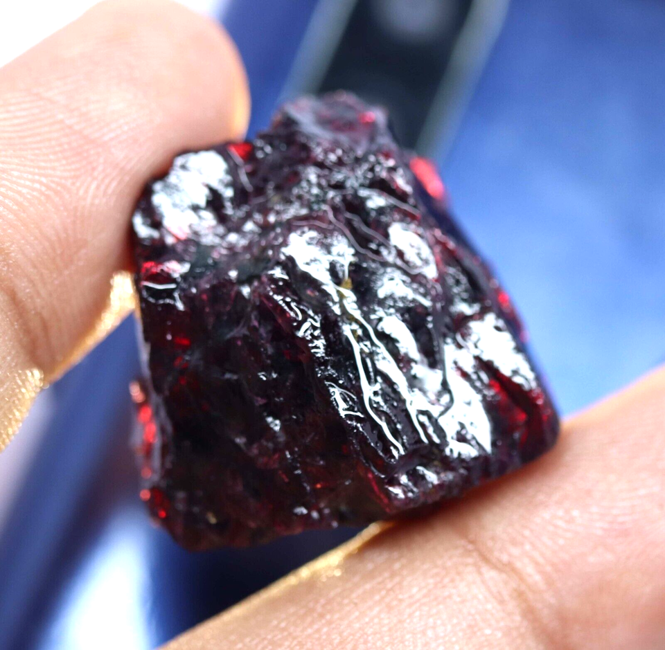 79.35 Ct Burmese Natural Red Painite Certified Unheated Earth Mind ...