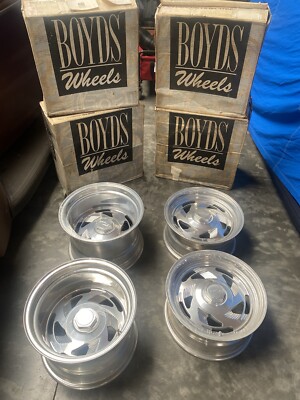 Boyd Coddington Wheels NOS BOYDS | 15" | 7" | 200 | 60 Aspect Ratio ...