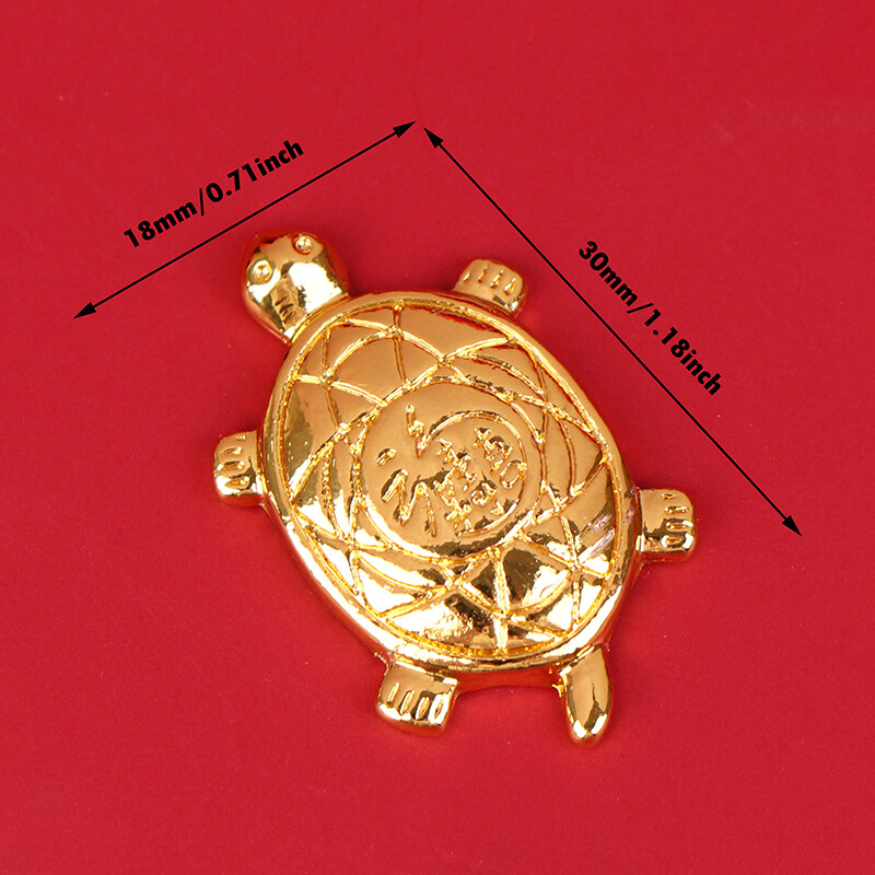 Japanese Money Turtle Asakusa Temple Small Golden Tortoise Guarding ...